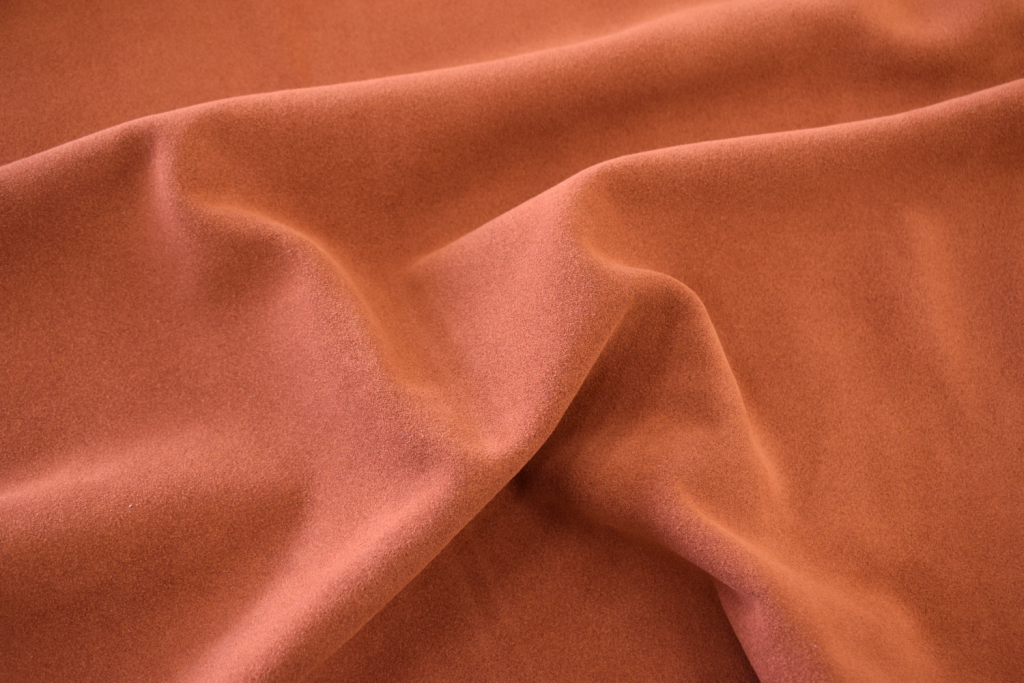 Garment Suede Split - Rust | Montana Leather Company