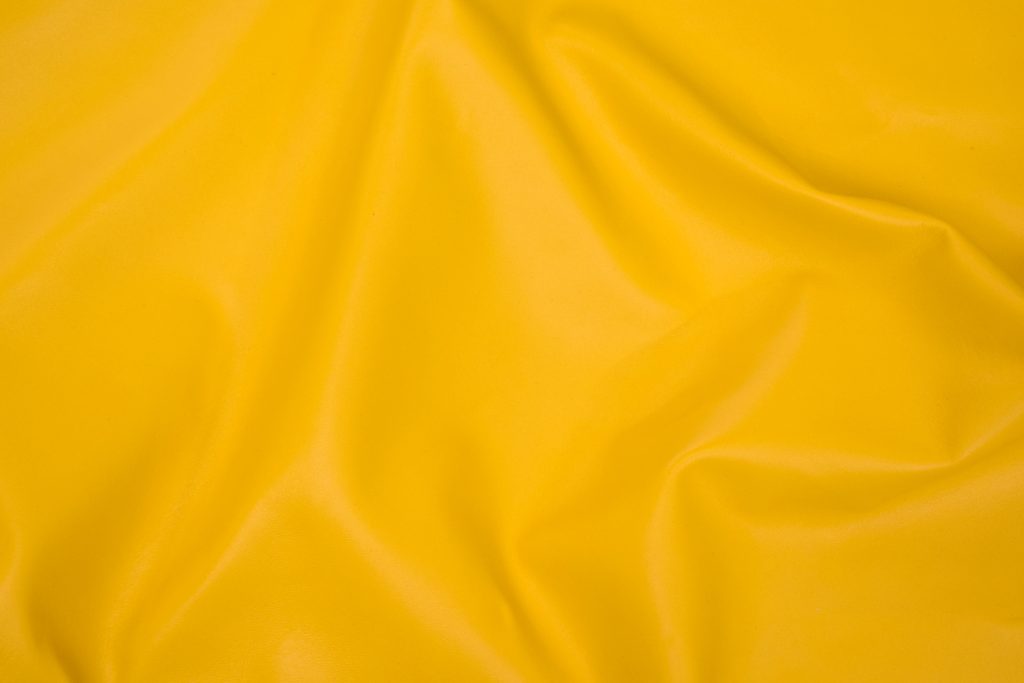 Lambskin Leather - Yellow | Montana Leather Company
