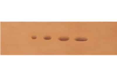 Bevelers: XX Steep Checkered | Montana Leather Company