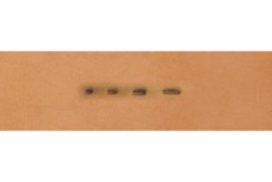 Bevelers: XX Steep Checkered | Montana Leather Company