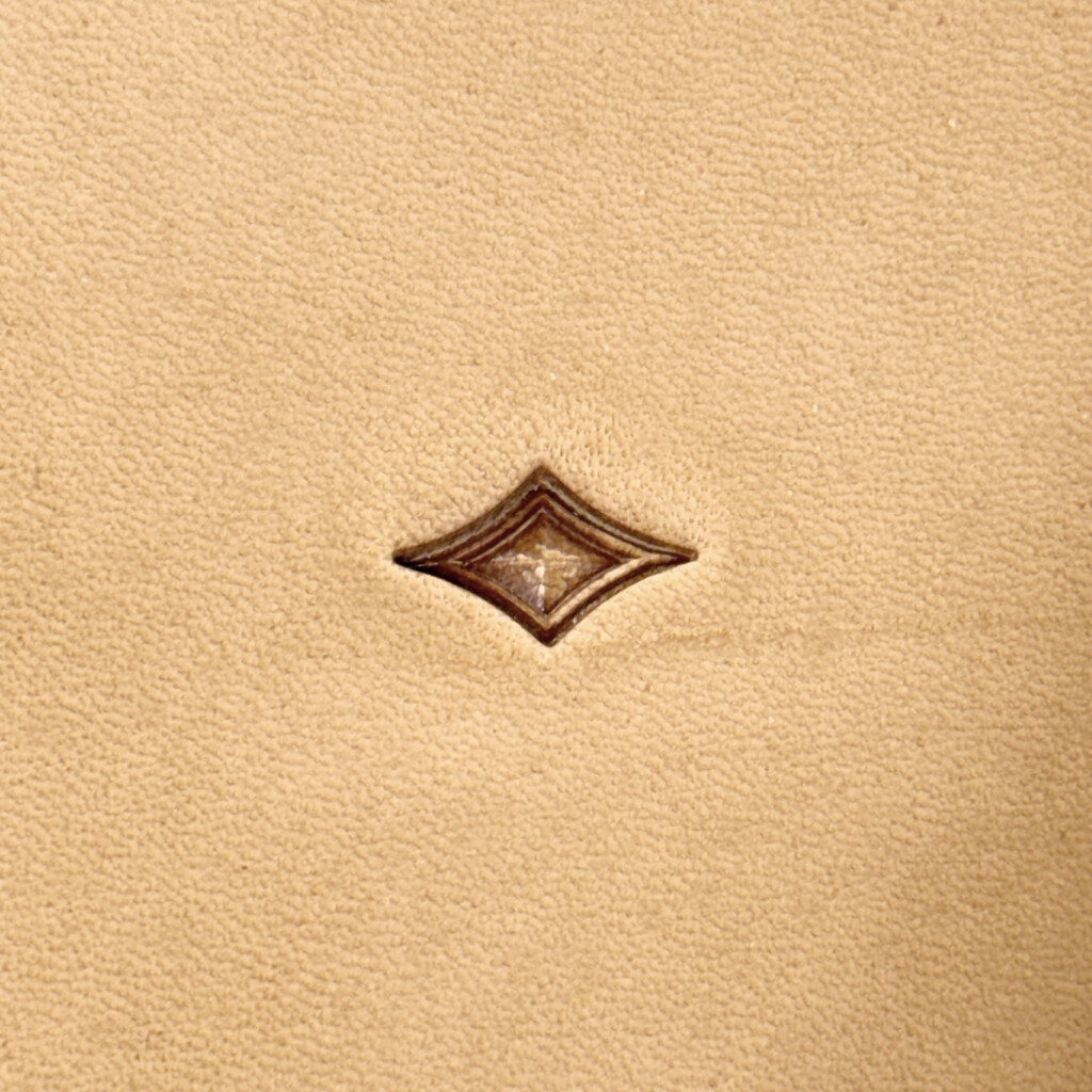 Geometrics: Diamond Contour | Montana Leather Company