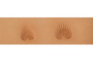 Geometrics: 6 Hole Filler | Montana Leather Company