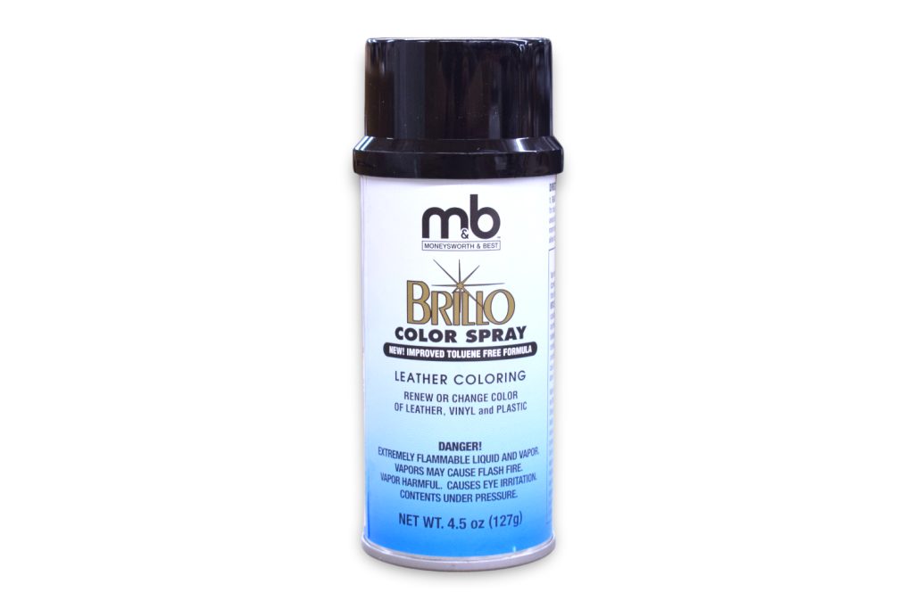 Brillo Color Spray - 4.5 oz | Montana Leather Company