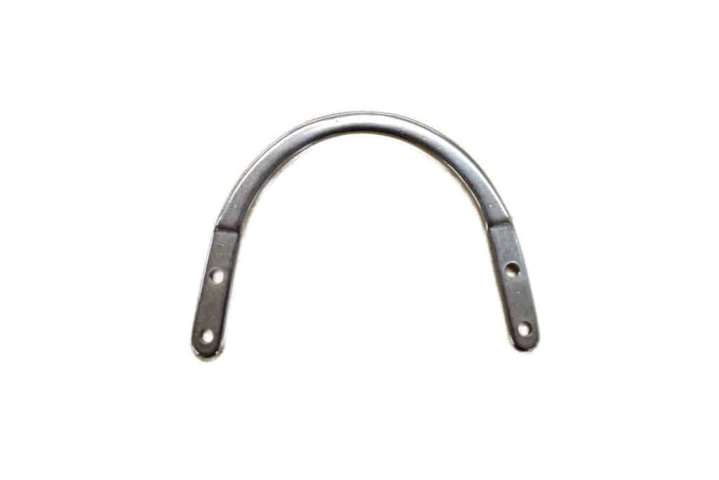5053 Stainless Steel Rigging Plate - Montana Leather Company