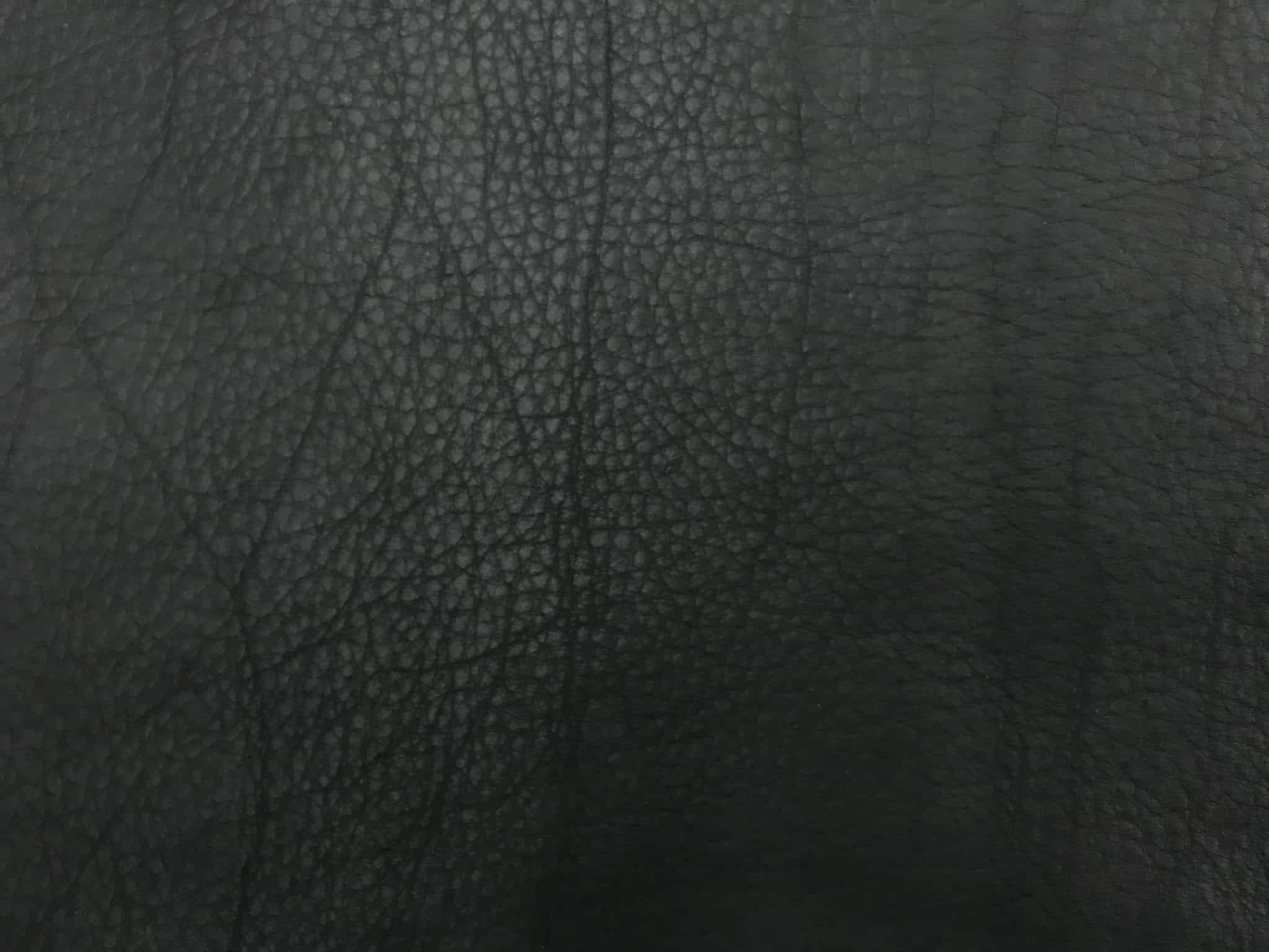 Bison / Buffalo Leather - Black - Montana Leather Company