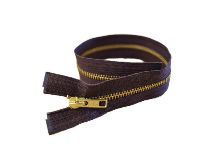 Brown Zipper - Light #5 - Montana Leather Company