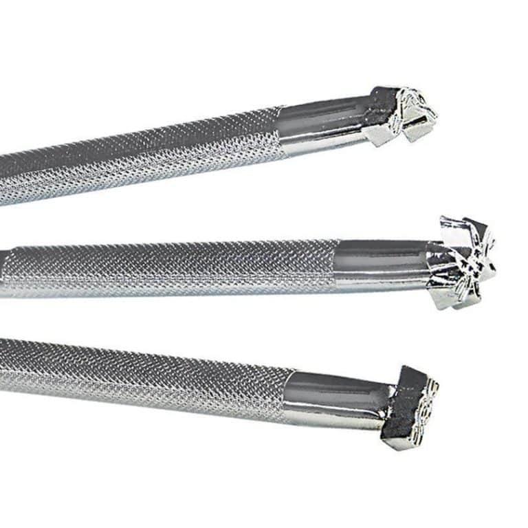 Barbed Wire Stamp Set T8050 | Montana Leather Company