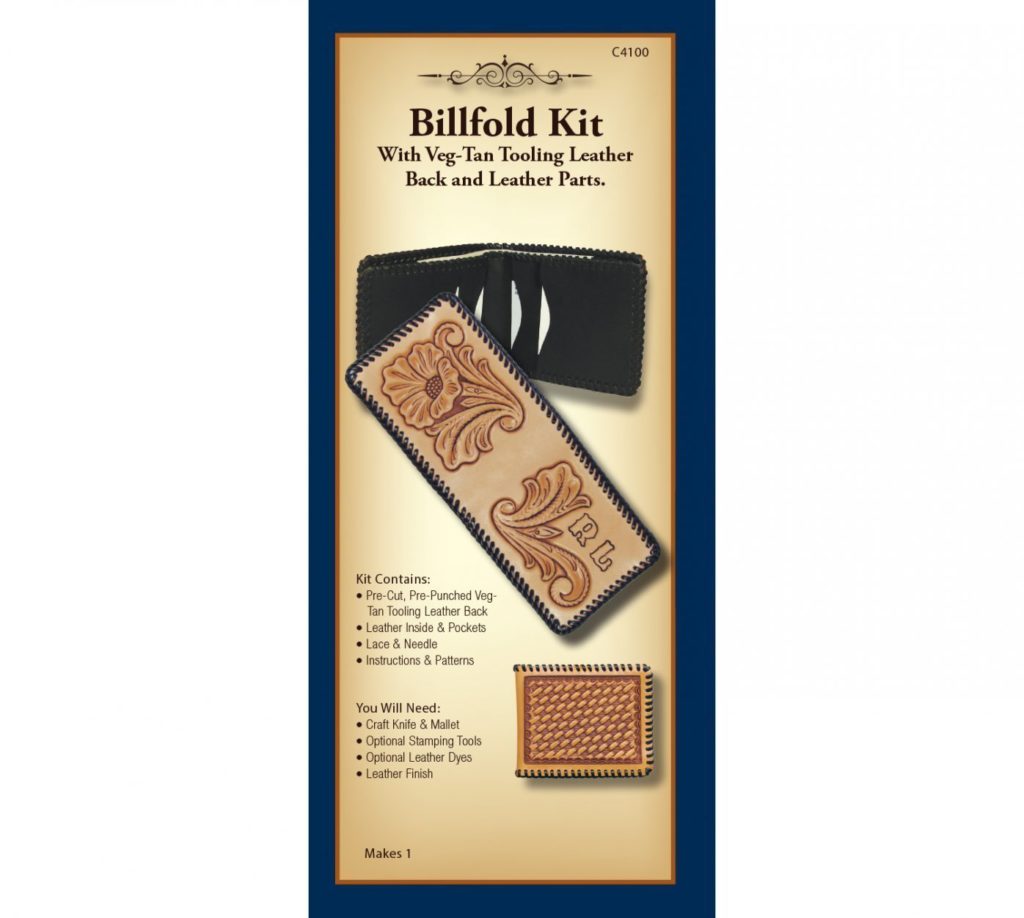 Billfold Kit C4100 | Montana Leather Company