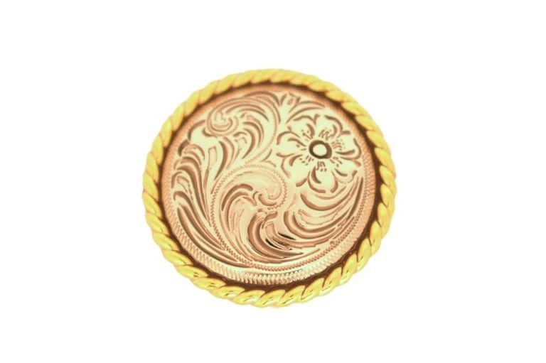 Leather Conchos | Montana Leather Company
