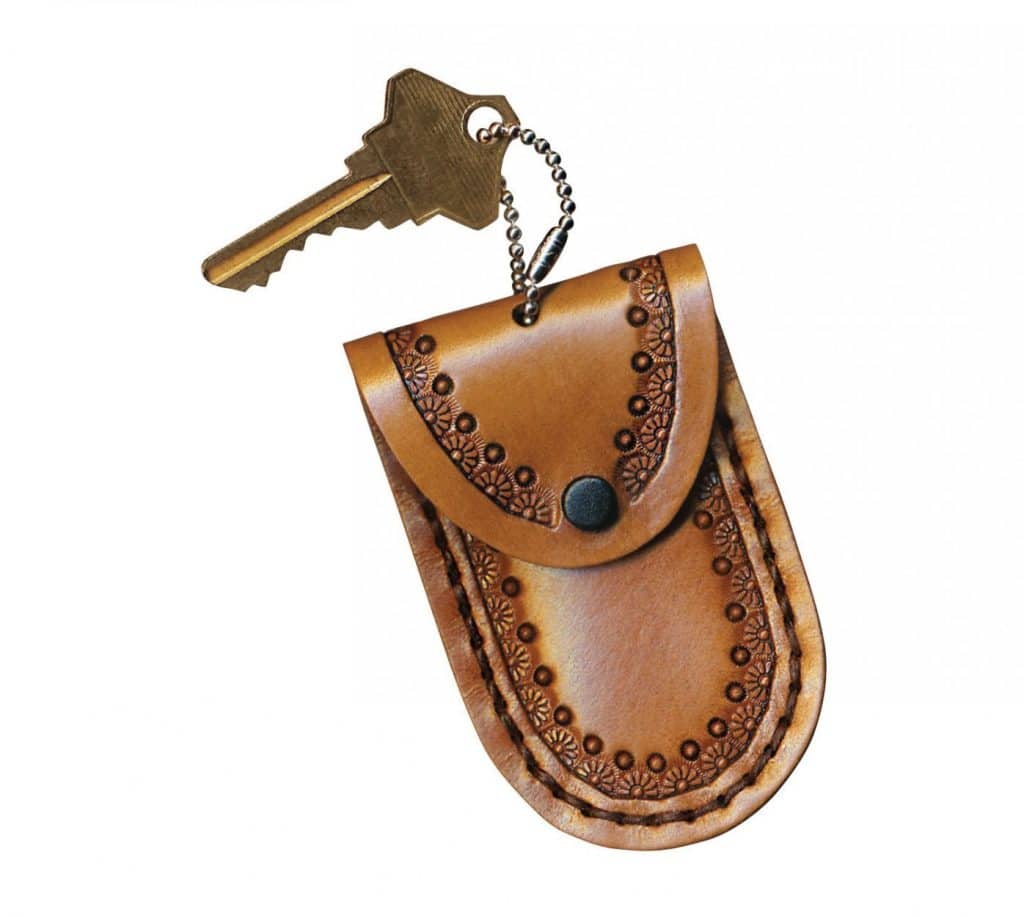 Key Coin Pouch Kit C4214 | Montana Leather Company