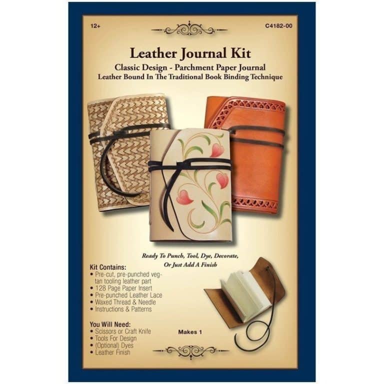 Leather Journal Kit C4182 | Montana Leather Company