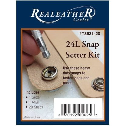 Line 24 Snap Setter Kit T3631 | Montana Leather Company