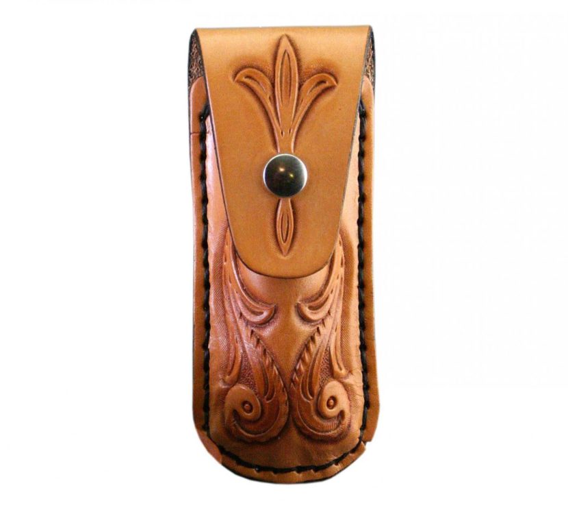 Small Knife Pouch C4104 - Montana Leather Company