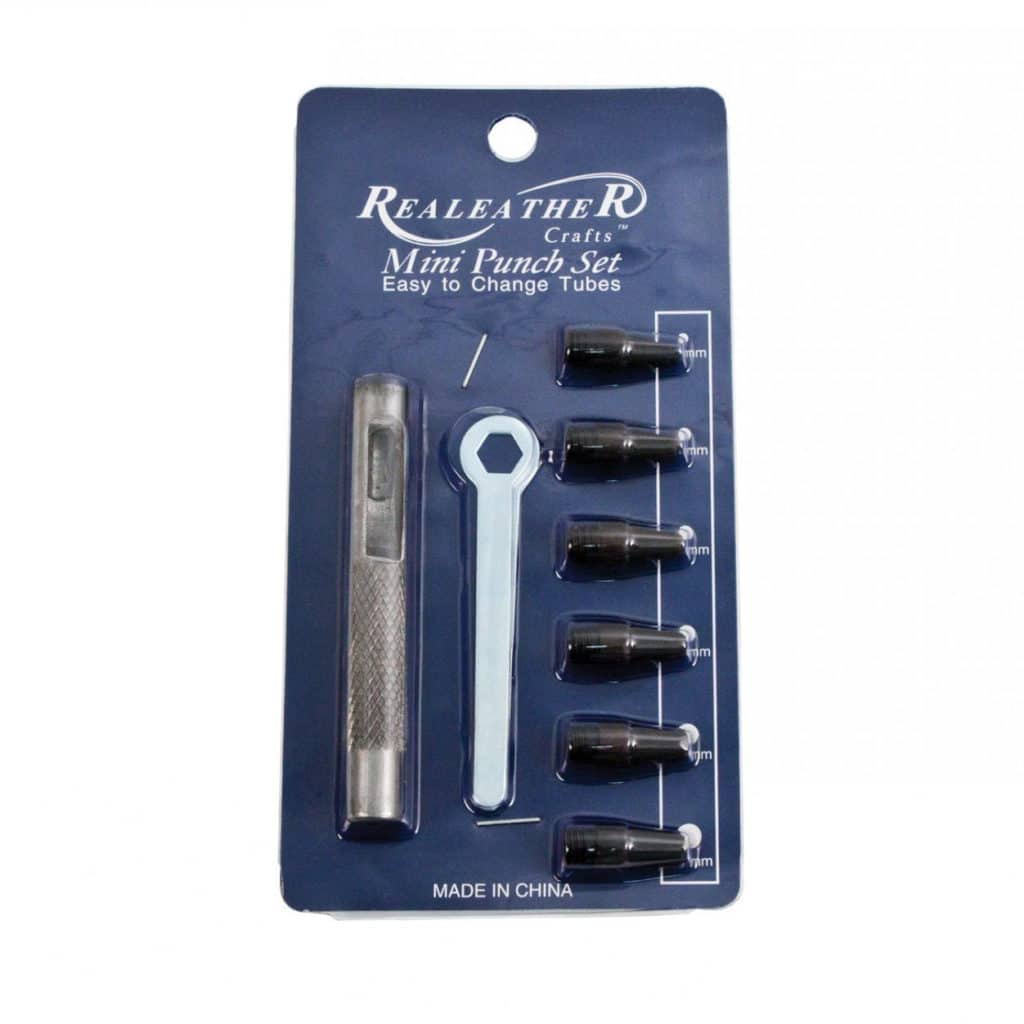 Leather Punches | Leathercraft Punching Tools