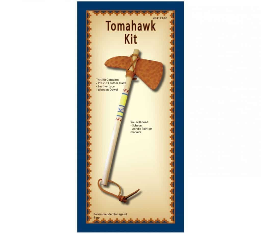 Tomahawk Kit C4173 | Montana Leather Company