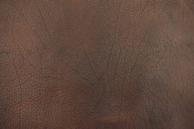 Mocha Apache Bison Leather - Montana Leather Company