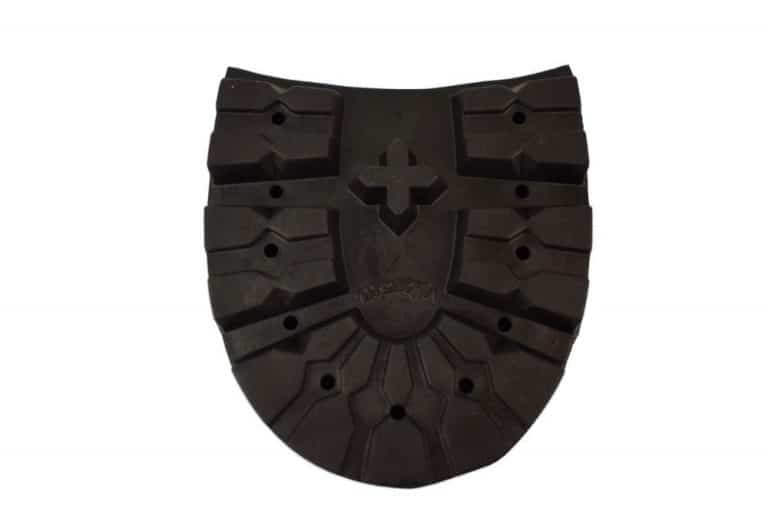 Black 100 Montagna Vibram Heel | Montana Leather Company
