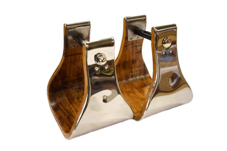 Hand Crafted Oxbow Stirrups-Montana Leather Company