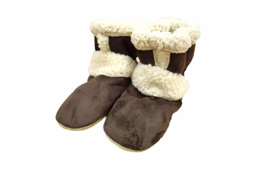 Mini Mocs Double Fudge Toe-sters | Montana Leather Company