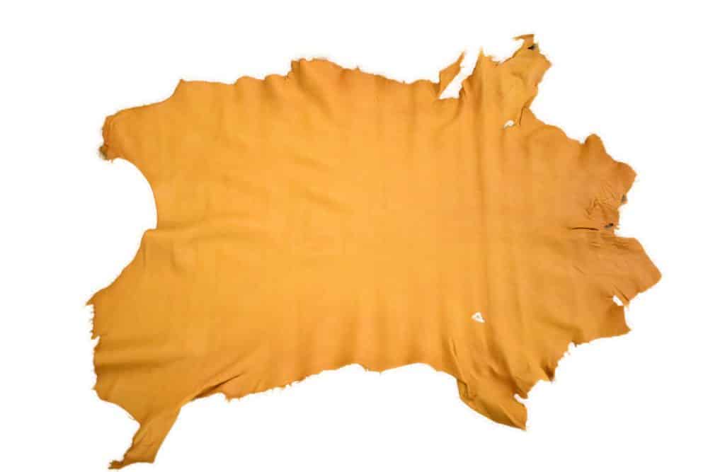Saddle Deerskin Leather - Montana Leather Company