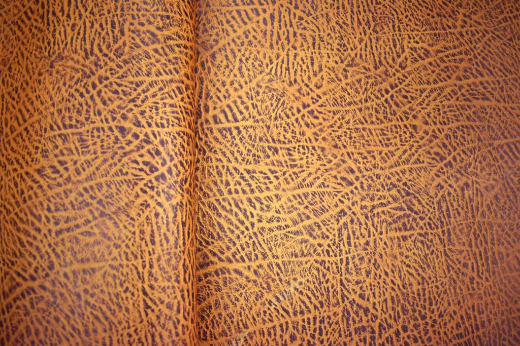 Tan Big Sky Bison Leather - Montana Leather Company