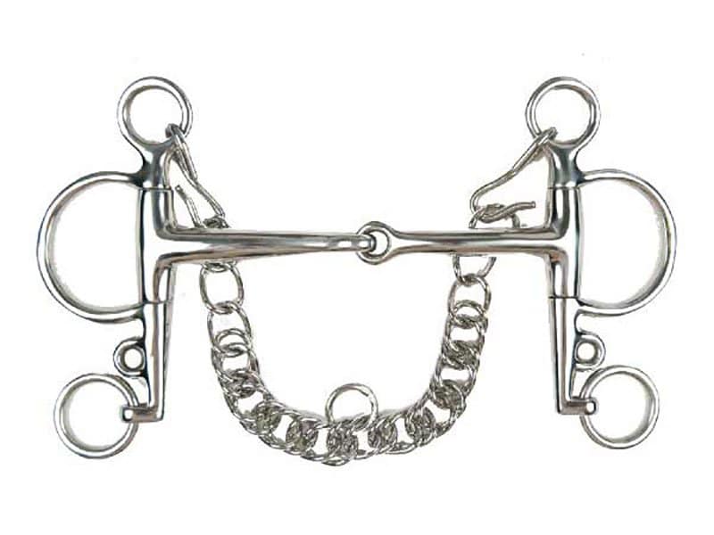 Metalab 5'' Pelham Bit- Montana Leather Company