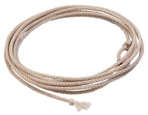 Around Ranch Rope W/ New Eye- Montana Leather Company