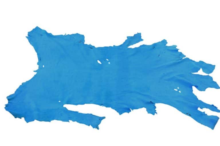 Turquoise Western Floral Leather - Montana Leather Company