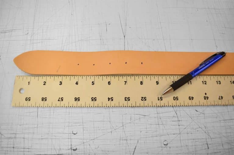 How to Make a Leather Belt - Montana Leather Company