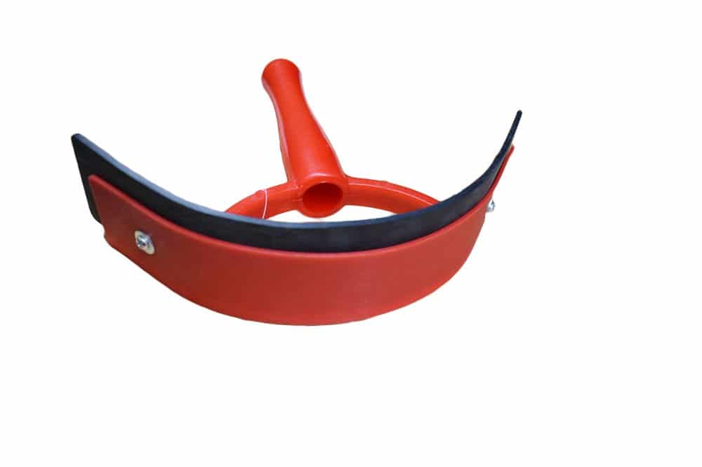 Hand Held Sweat Scraper Deluxe-Montana Leather Company