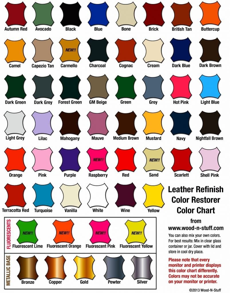 Leather Refinish And Color Restorer-Montana Leather Company