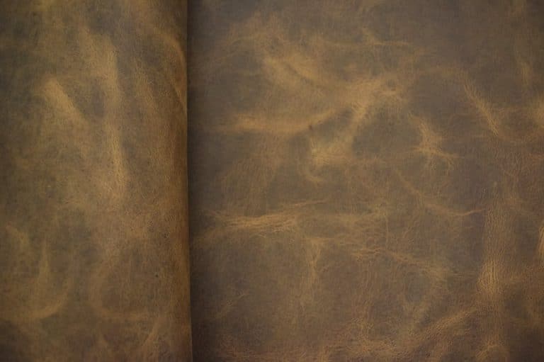 Rust Big Sky Bison Leather | Montana Leather Company