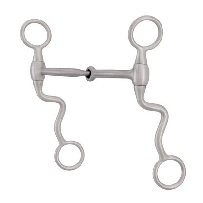 Performer Short Shank Snaffle Bit | Montana Leather Company