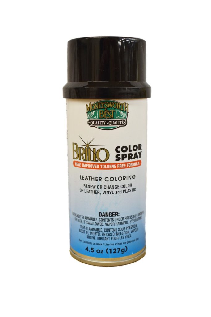 Brillo Color Spray - 4.5 oz - Montana Leather Company