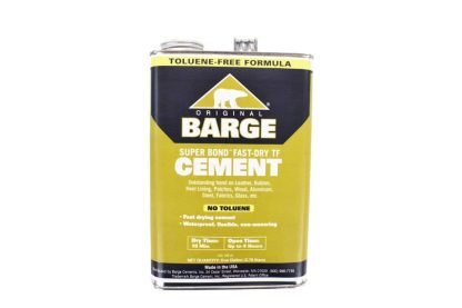 Barge Super Bond Fast-Dry TF Cement | Montana Leather Co.