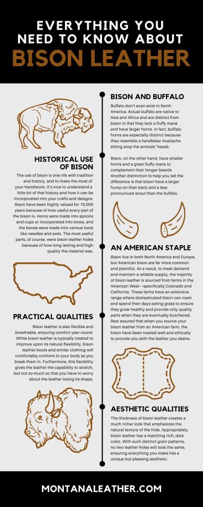 Everything You Need To Know About Bison Leather