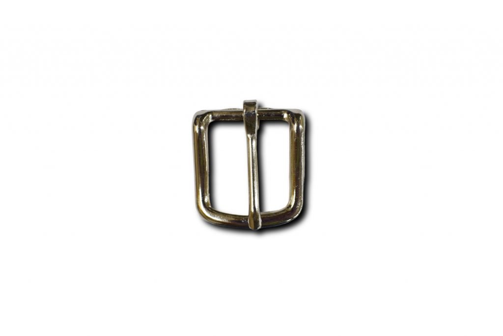 Conway Buckle Brass - Montana Leather Company