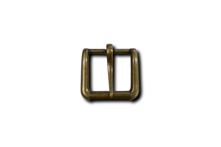 Shop 1-1/2" Antique Brass Square Single-Tongue Buckle Online