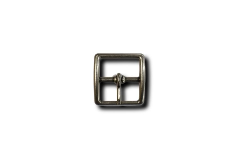 Shop 1-1/2" Antique Nickel Square Center Bar Buckle Online