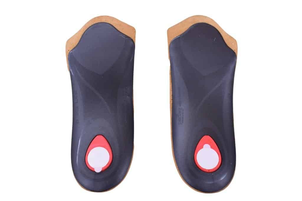 Viva Mini 3/4 Arch Support Leather Insoles | Montana Leather