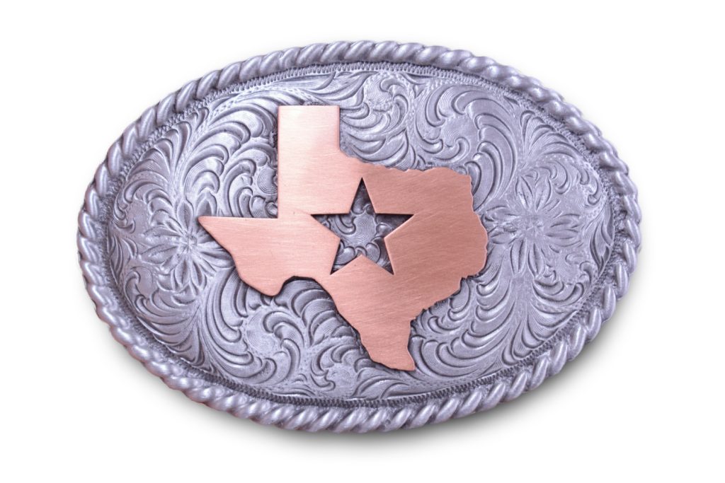 Texas Buckle | Montana Leather Company