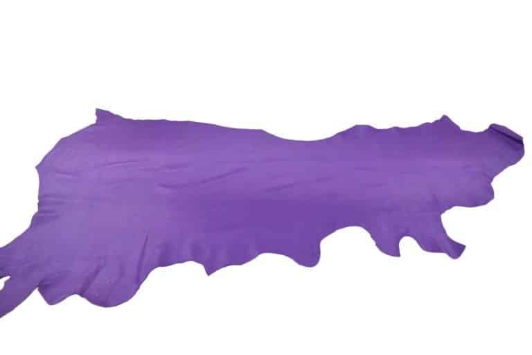 Purple Cheyenne Leather - Montana Leather Company