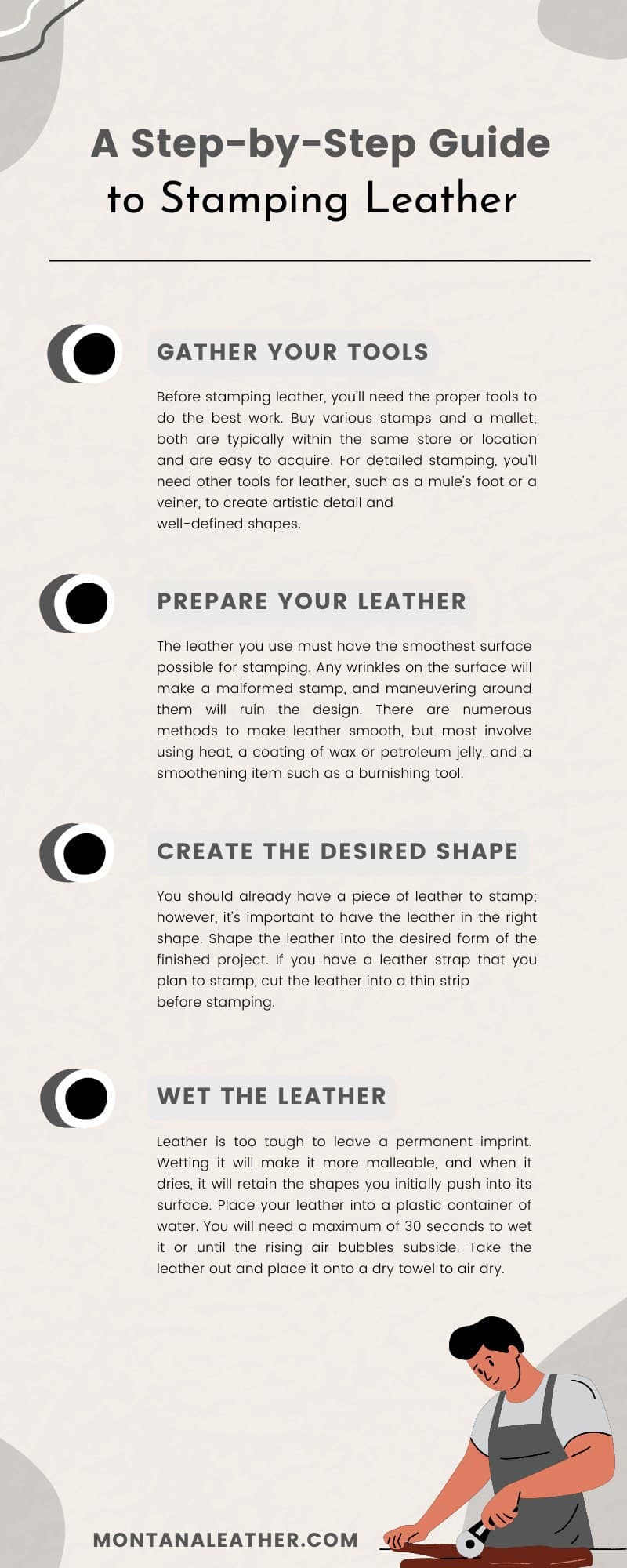 A Step-by-Step Guide to Stamping Leather