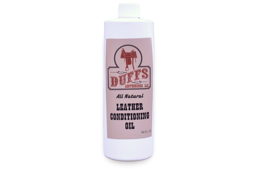 Duffs Leather Conditioning Oil | Montana Leather Company