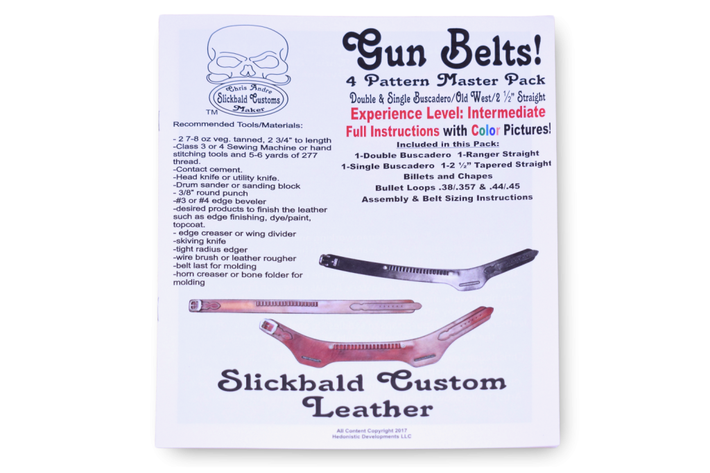 Gun Belts! 4 Pattern Master Pack - Chris "Slickbald" Andre | Montana ...
