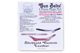 Gun Belts! 4 Pattern Master Pack | Montana Leather Company