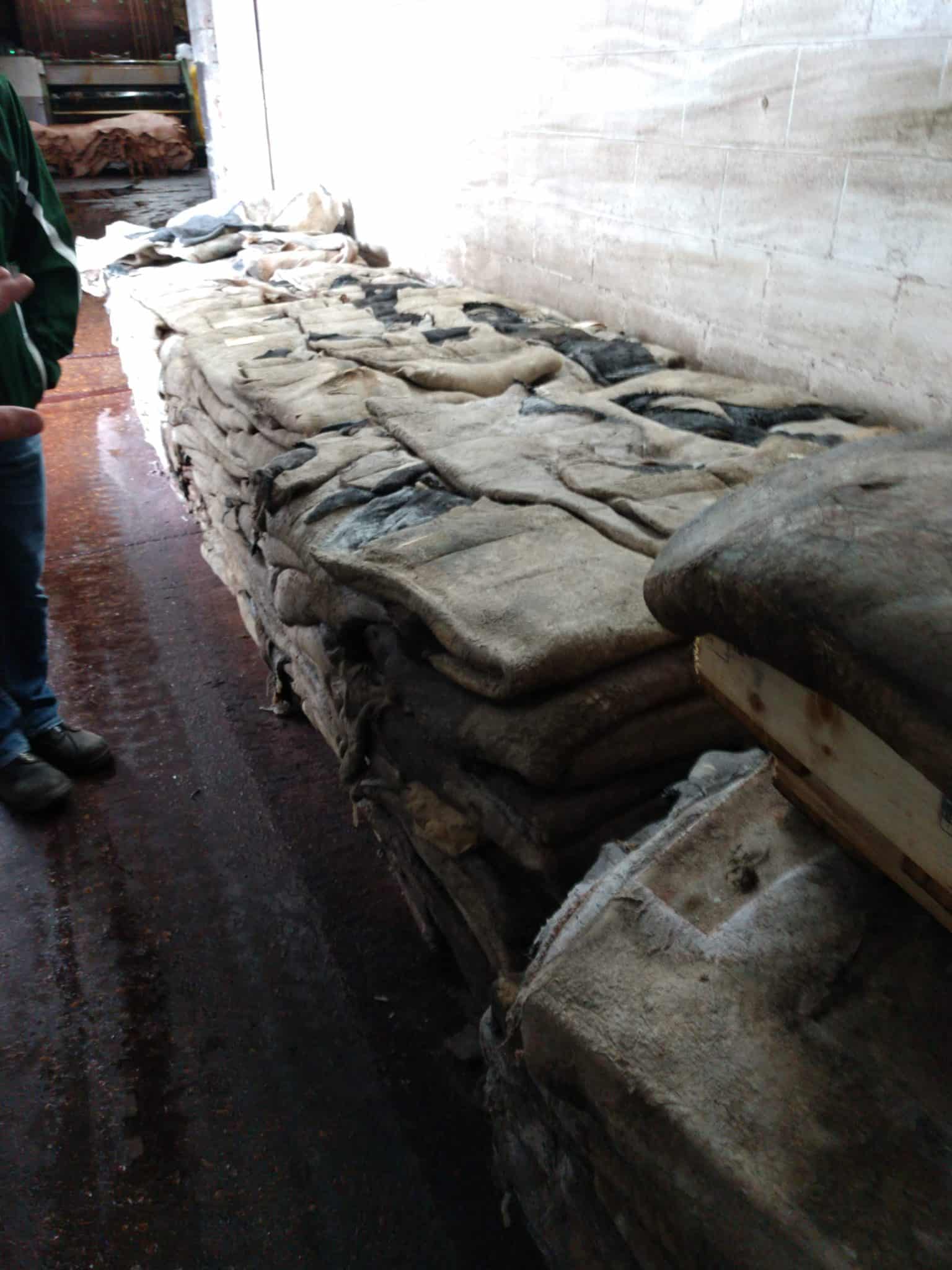 The Hermann Oak Leather Tanning Process | Montana Leather