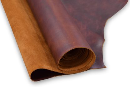 High-Quality Cowhide Leather Hides | Montana Leather