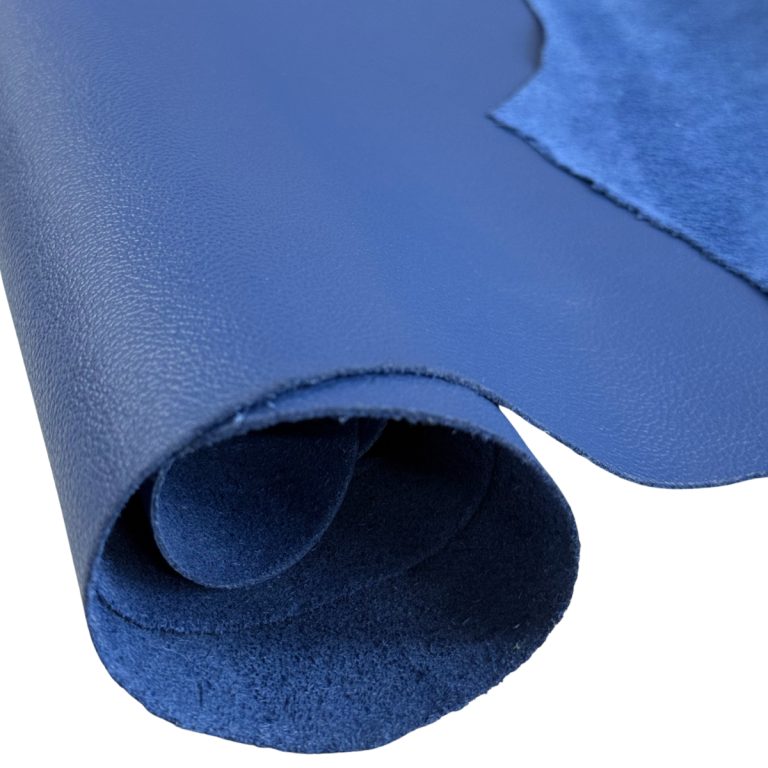 Ocean Blue Leather - Doral - Montana Leather Company