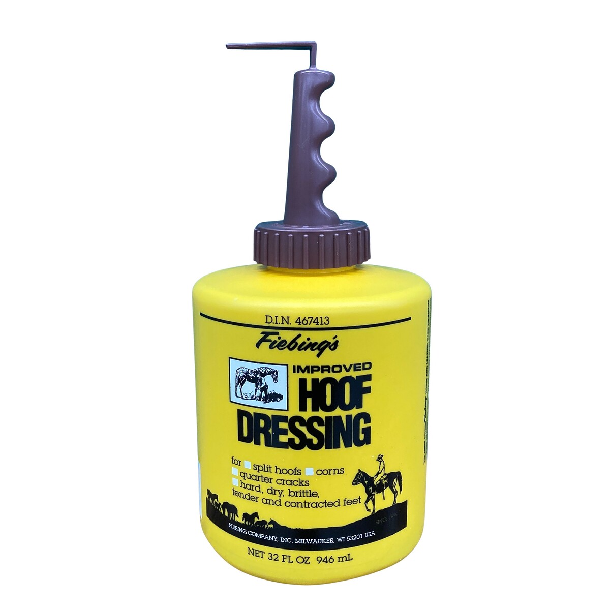 Fiebing's Improved Hoof Dressing - Montana Leather Company